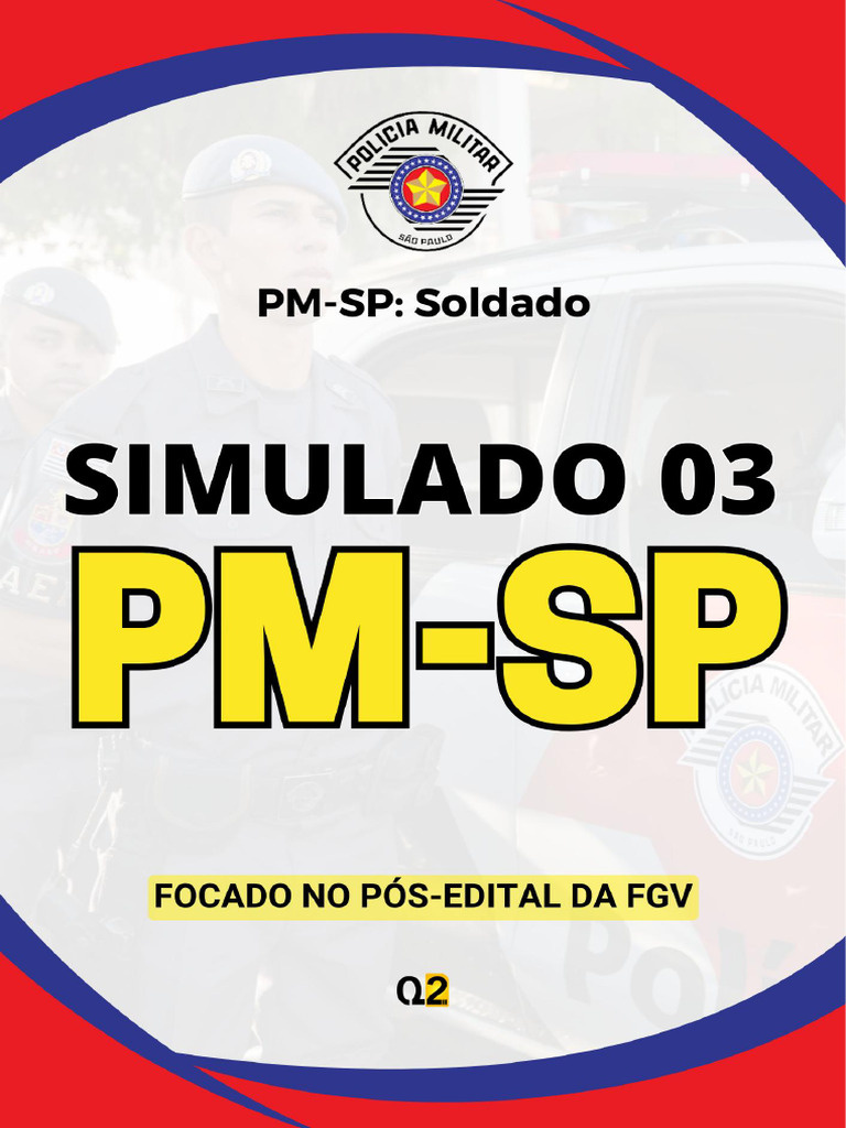 Simulado 03 PM SP FGV | PDF | Verdade | Raciocínio dedutivo