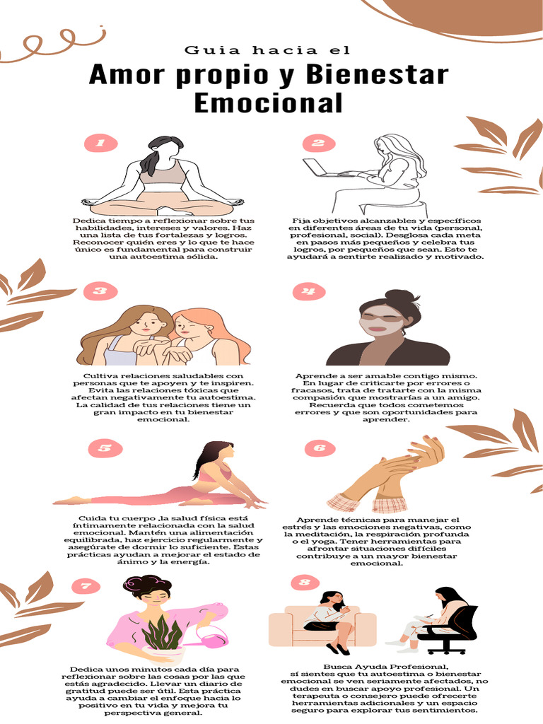 Guía para Mejorar Autoestima y Bienestar | PDF | Autoestima | Las emociones