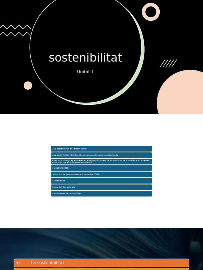 Unitat 1 (10) Presentacion | PDF