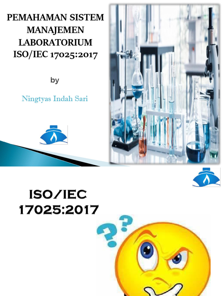Pemahaman Sistem Manajemen Laboratorium ISO IEC 17025 2017 - internal | PDF