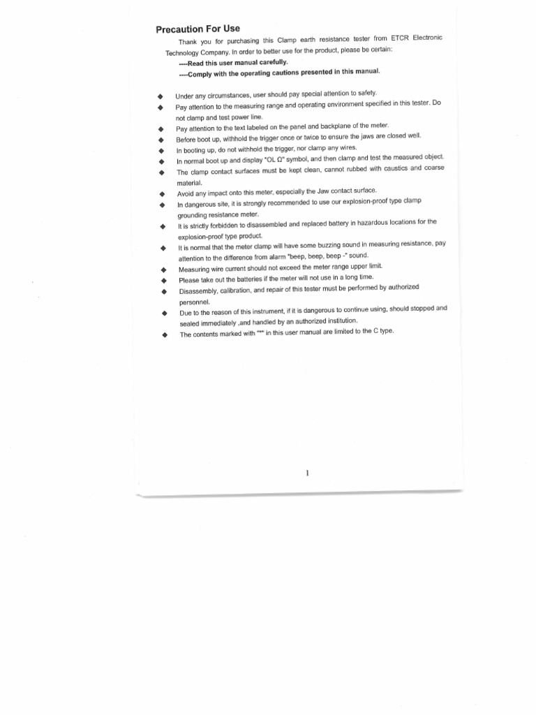 Manual Etcr Pag 1 | PDF