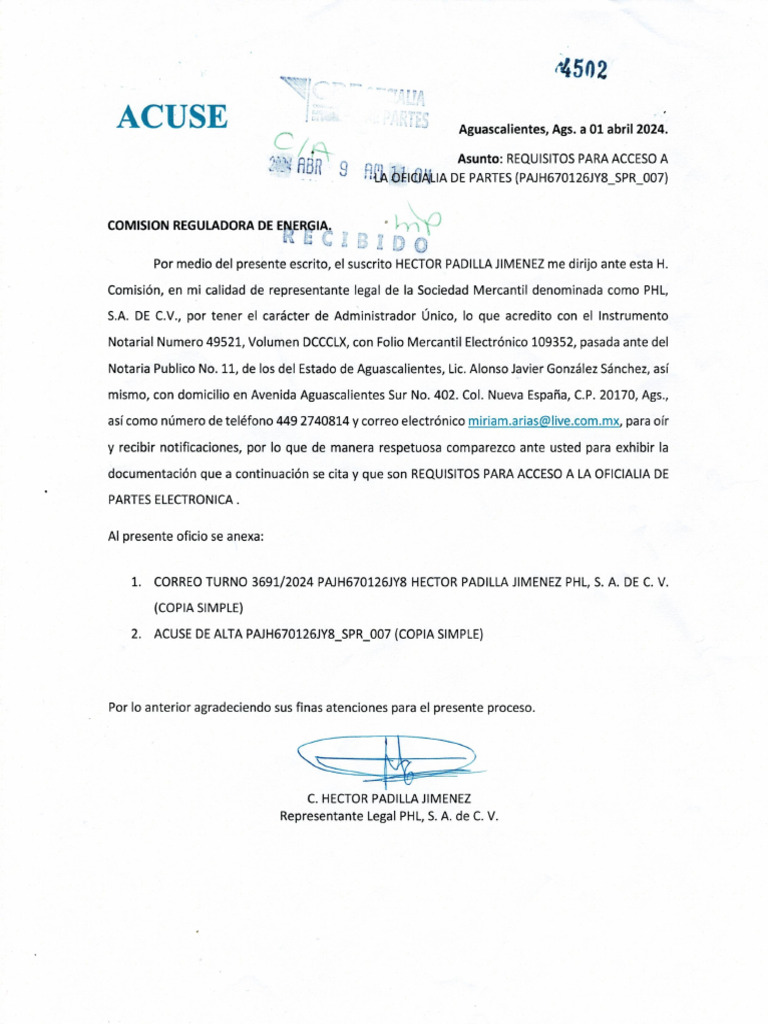 PHL REQUISITOS PARA ACCESO A LA OPE CRE | PDF