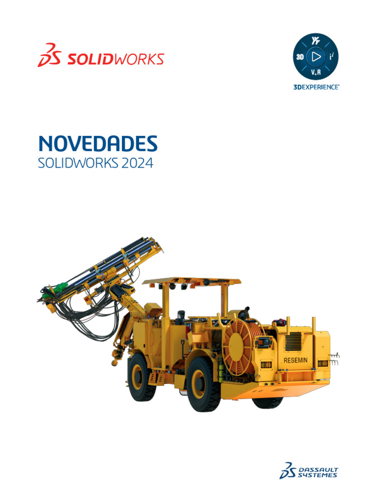 Novedades SolidWorks 2024 | PDF | Interfaces gráficas de usuario ...