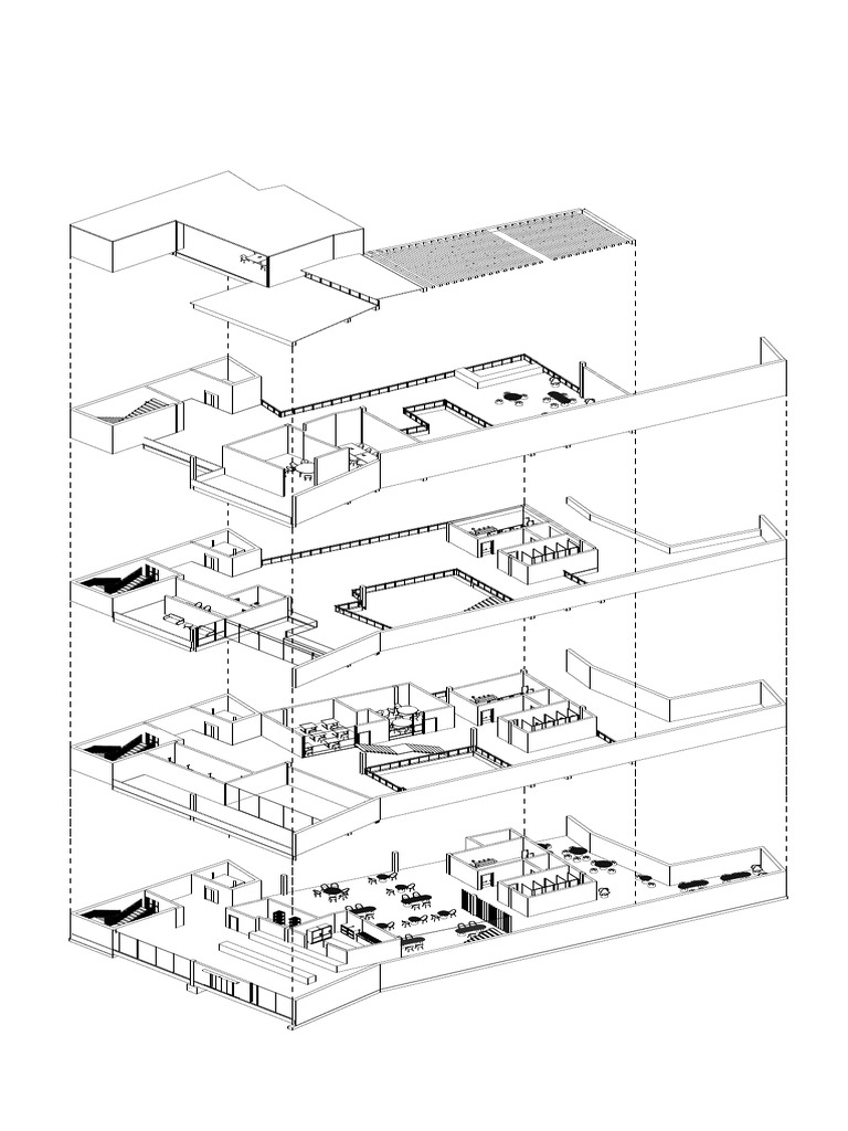 Axonometria Explotada | PDF
