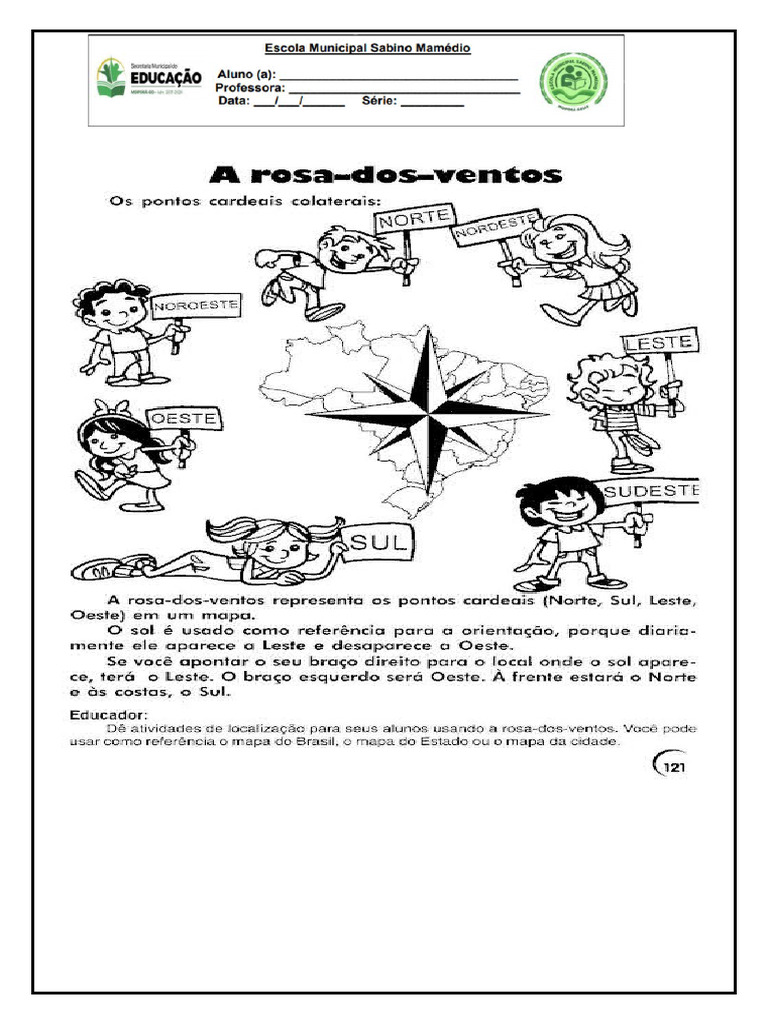 Rosa Dos Ventos | PDF