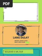 Lang Dulay | PDF | Textiles | Decorative Arts