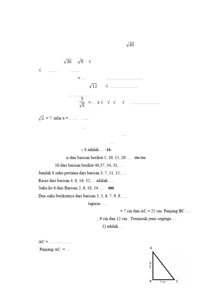 Latihan PAS PPKN Semester Ganjil Kelas 8 | PDF