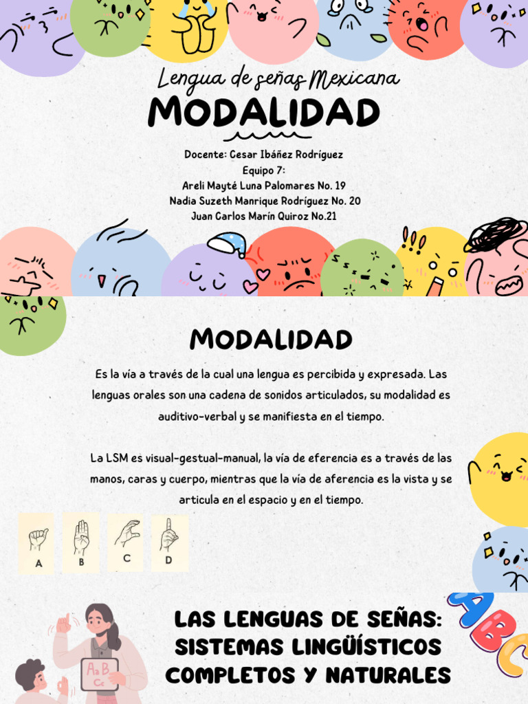 Equipo7 Modalidad | PDF