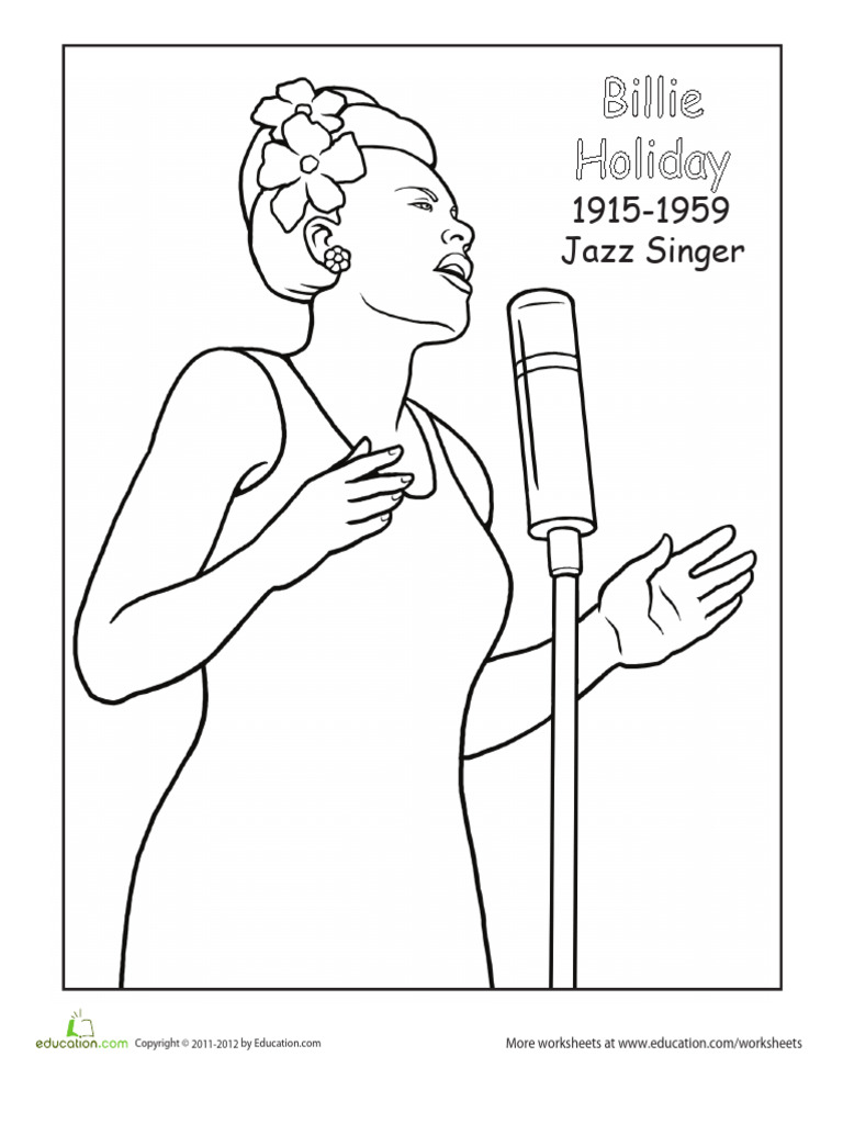 Color Billie Holiday | PDF