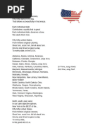 Wakko's 50 States and Capitals Lyrics | PDF