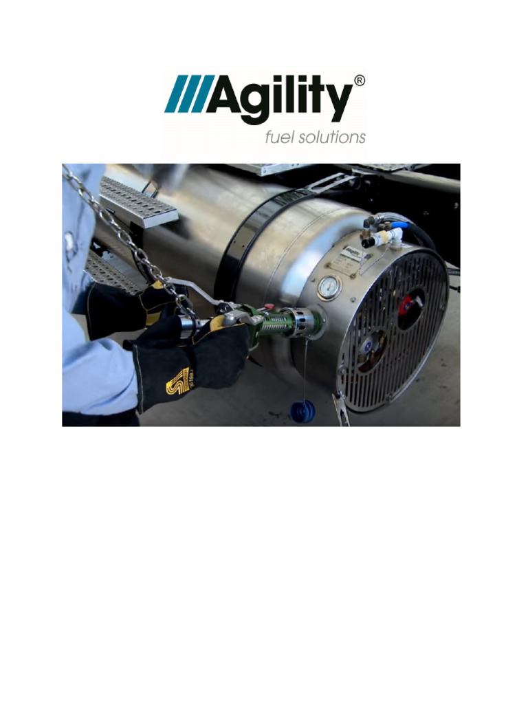 Manual ENP 064 Rev C Dual Tank LNG System Operation Manual | PDF ...