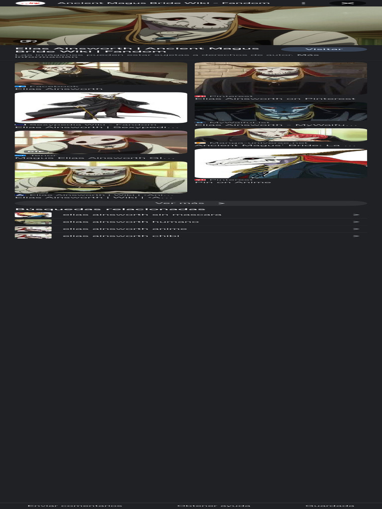 Anime Skull Deer Man - Buscar Con Google | PDF
