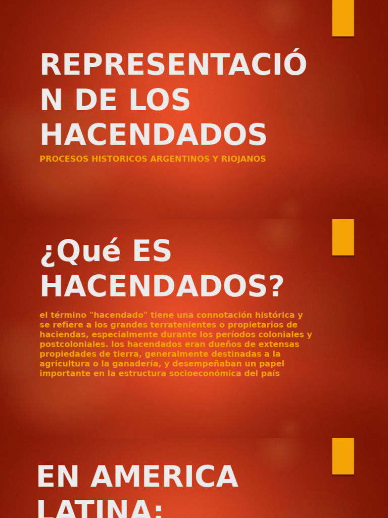 Representación de Los Hacendados | PDF | Colonialismo | Argentina