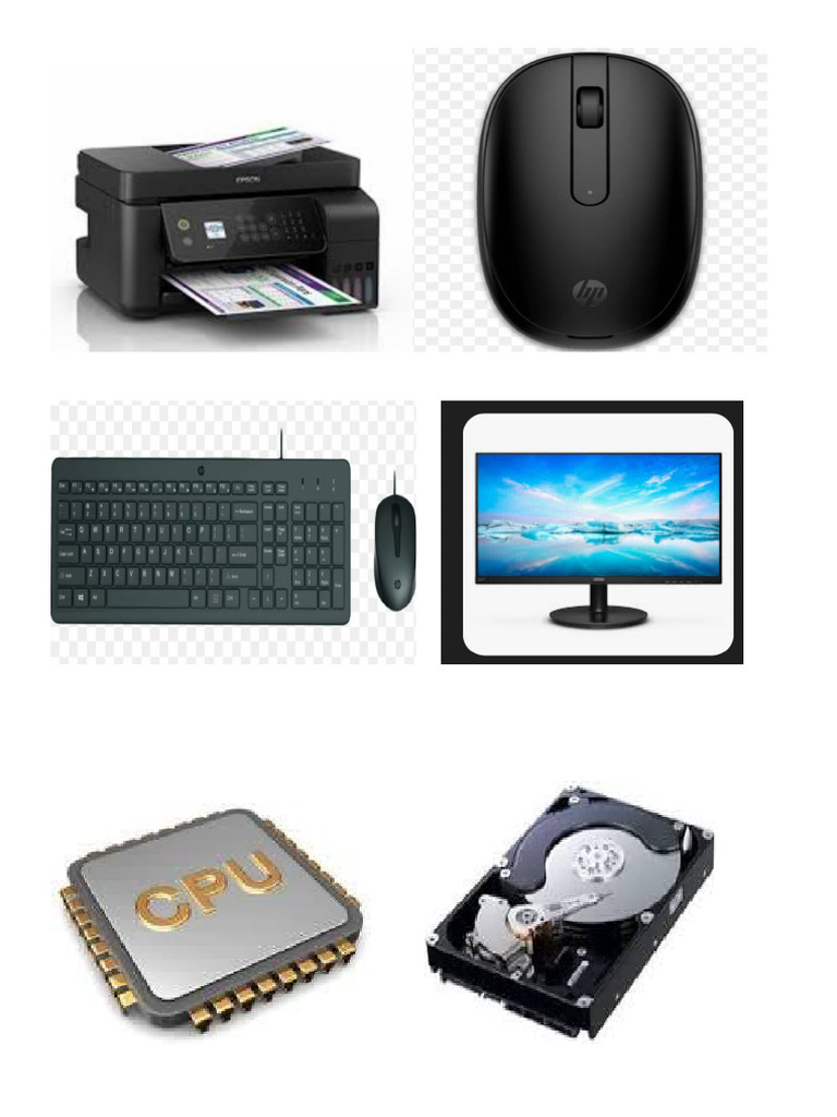gambar alat komputer | PDF