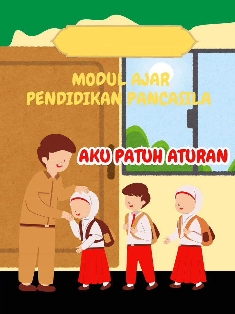 Modul Ajar Pendidikan Pancasila Kelas 3 Bab 2 Aku Patuh Aturan | PDF