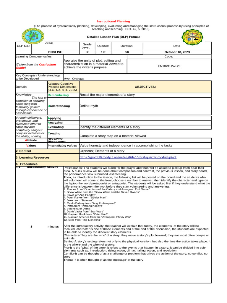 sample-DLP | PDF | Hades | Orpheus