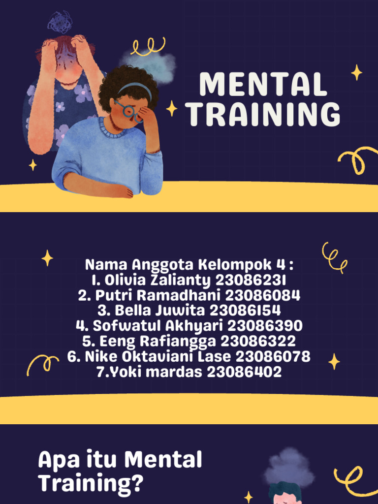 Navy Kuning Ilustratif Presentasi Mental Health_20241112_132925_0000 | PDF