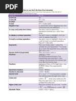 Mathcad Symbols | PDF | Greek Alphabet | Mathematical Objects