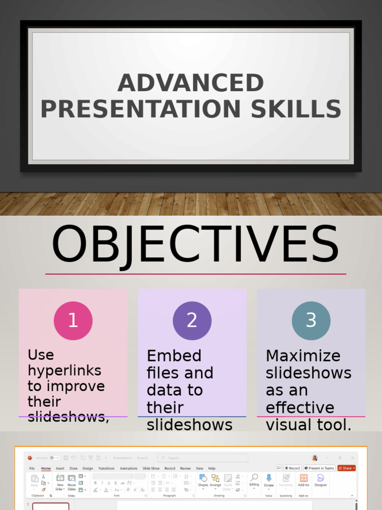 Lesson 5 - Advanced Presentation Skills | PDF