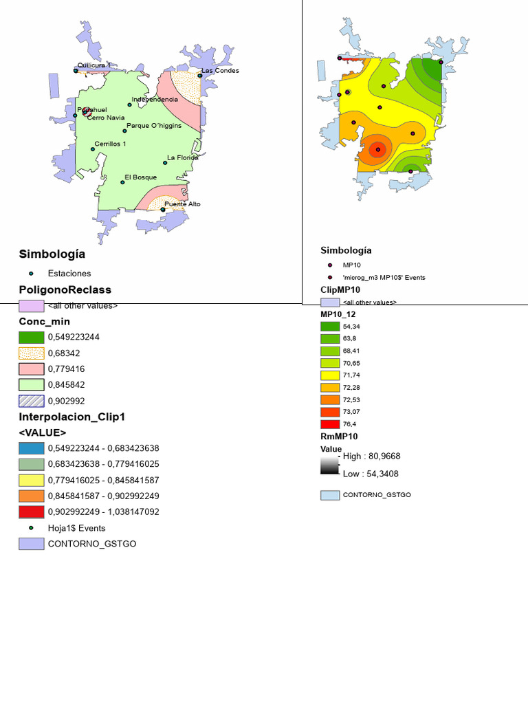 MAPA de la PEP 2 | PDF