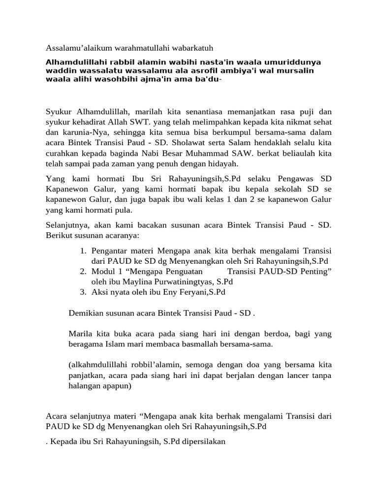 Teks_Pembukaan_MC | PDF