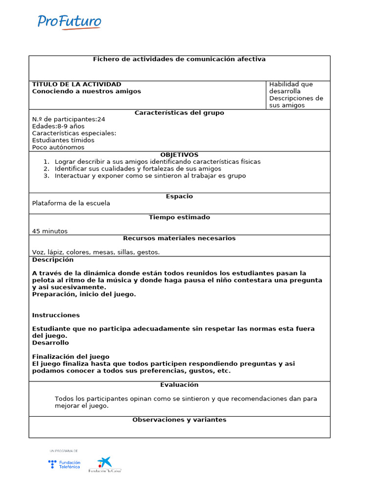 M3 - Ficha para Rellenar | PDF