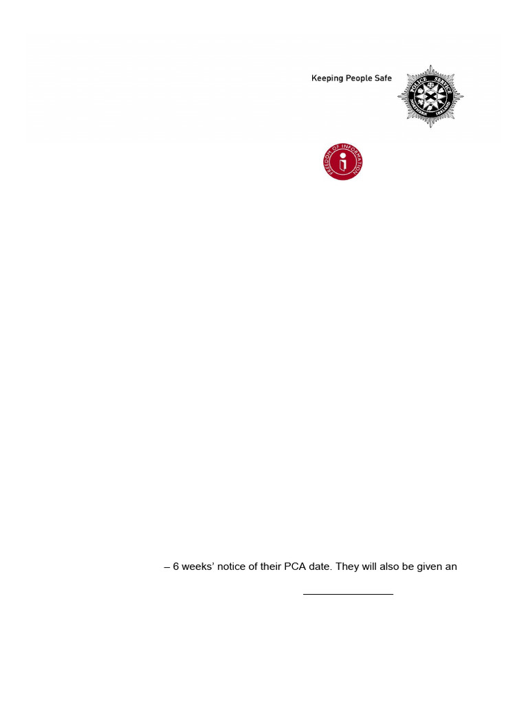 Freedom of Information Request - Psni Recruitment | PDF | Recruitment ...