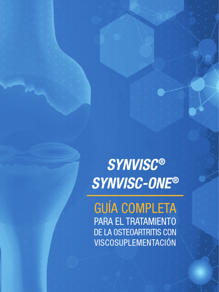 Monografia-Synvisc | PDF | Articulación | La matriz extracelular