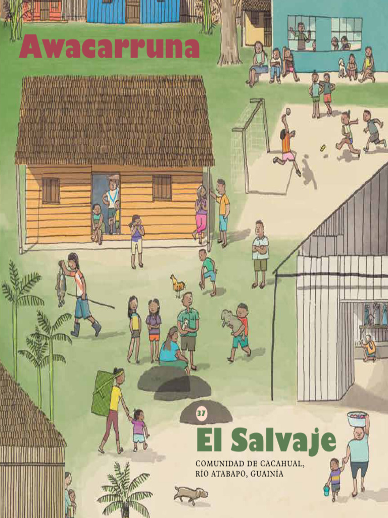 El Salvaje - Comunidad Indígena Curripaco | PDF | Colombia