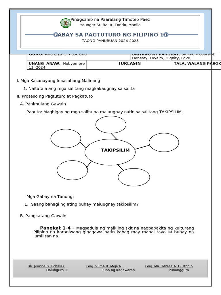 Nobyembre 11 15 2024 | PDF