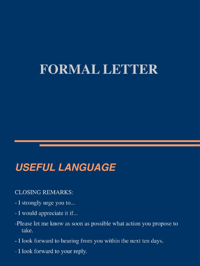 Letter Writing 2 | PDF