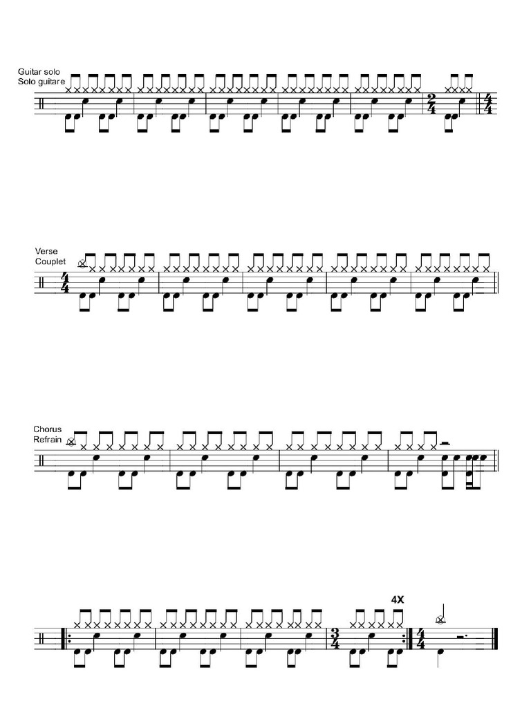 Joan Jett I Love Rock N Roll Drum | PDF