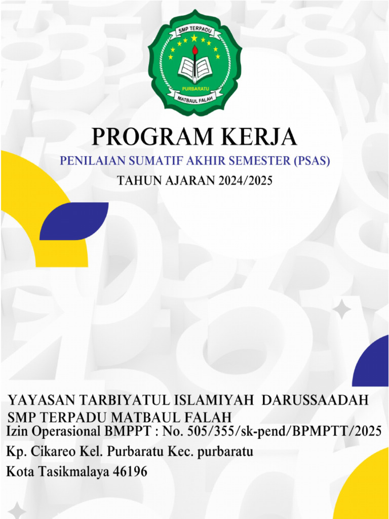 Cover PSAS 2024 | PDF