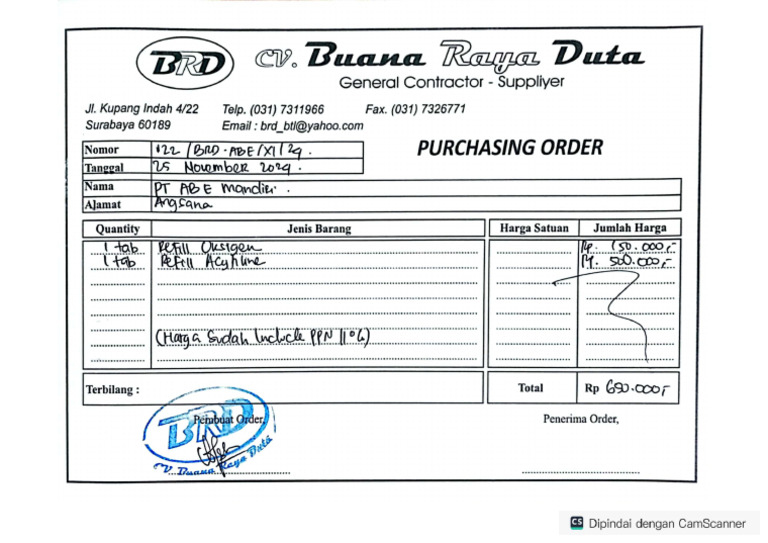 Po 122-Xi-24 CV BRD-PT Abe | PDF