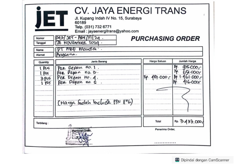 Po 043-Xi-24 CV Jet-Pt Abe | PDF