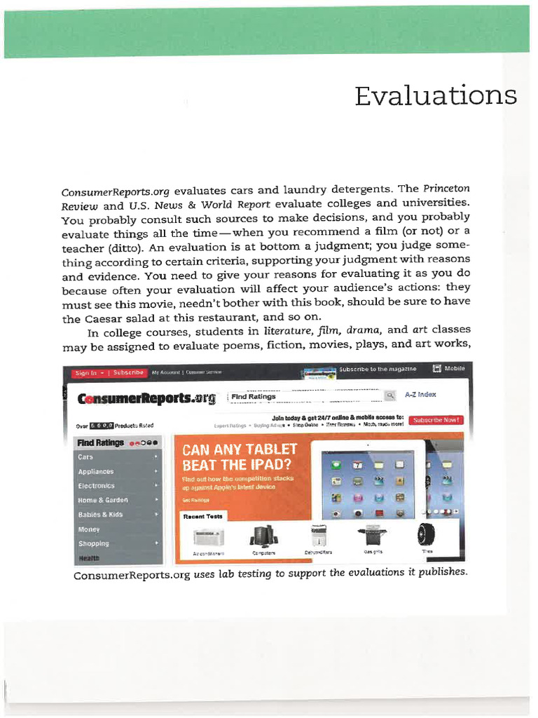 The Norton Field Guide Chapter 16 | PDF