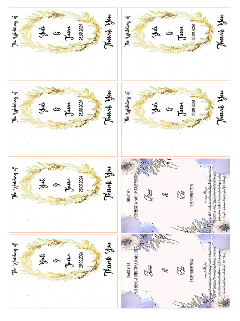 Kartu Ucapan Tasbih Digital Besar | PDF