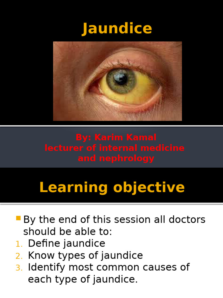 Jaundice 2 | PDF