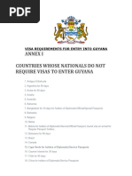 Six-Month Club Passport Exemptions 2023 | PDF | Passport | Nationality Law