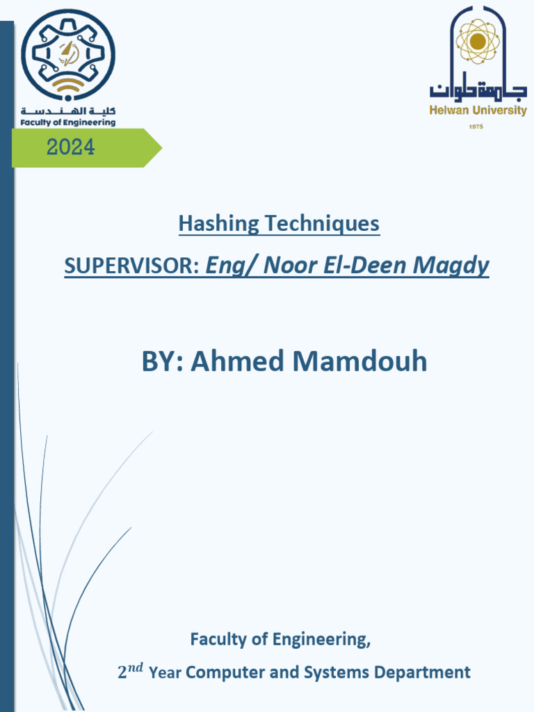 Hashing | PDF | Computer Data | Algorithms And Data Structures Hashing | PDF | Computer Data | Algorithms And Data Structures