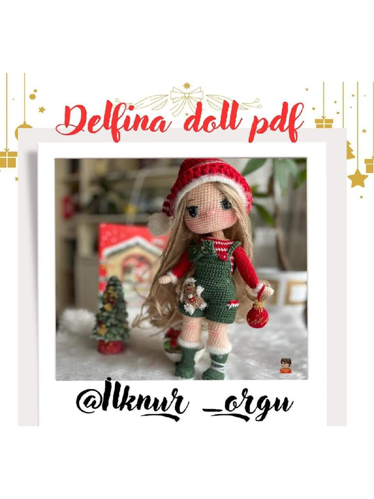 Delfina Doll Navidad | PDF