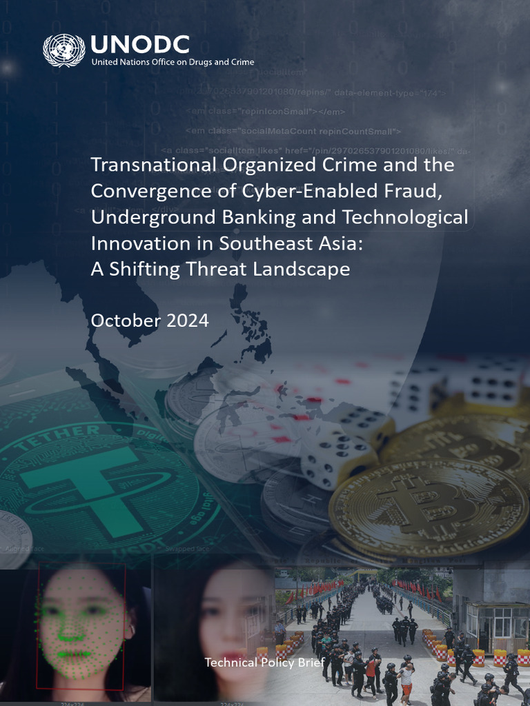 TOC Convergence Report 2024 | PDF | Cybercrime | Organized Crime