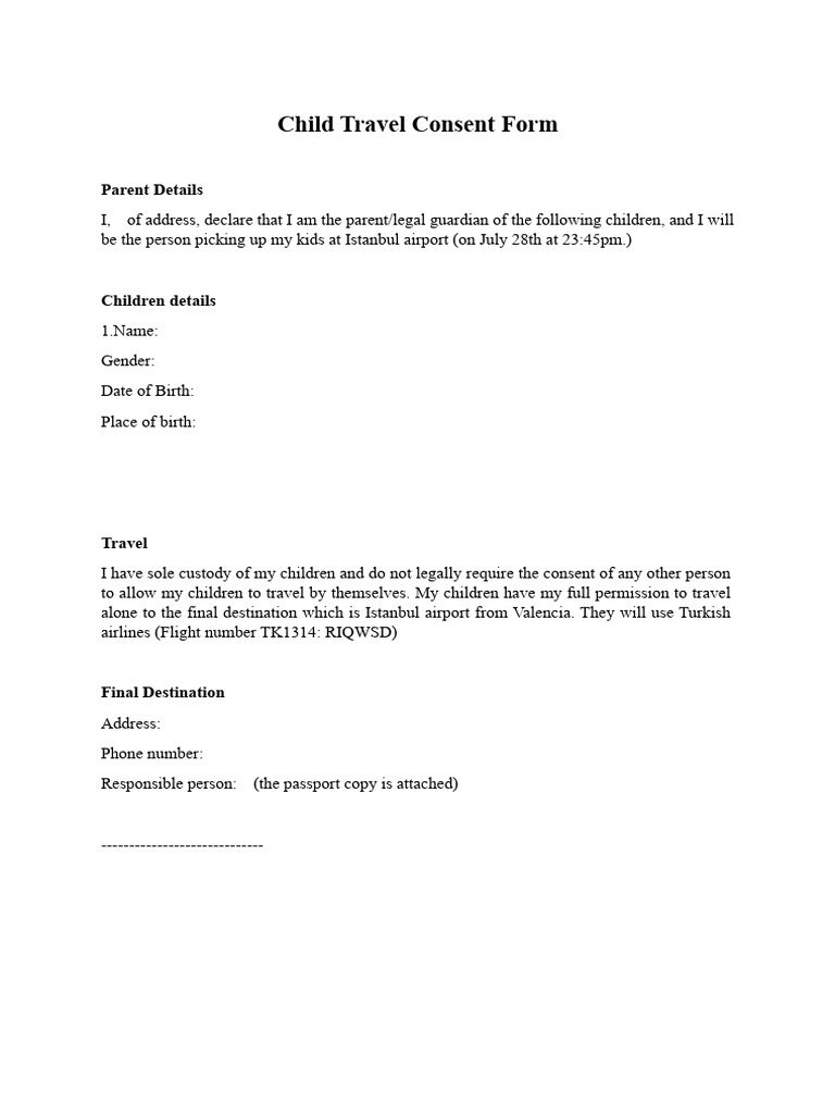 Parents Approval | PDF