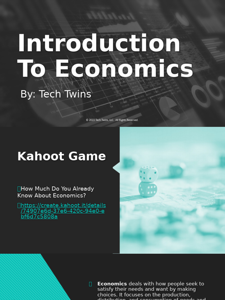 Understanding Economics: Needs & Choices | PDF | Economics | Demand