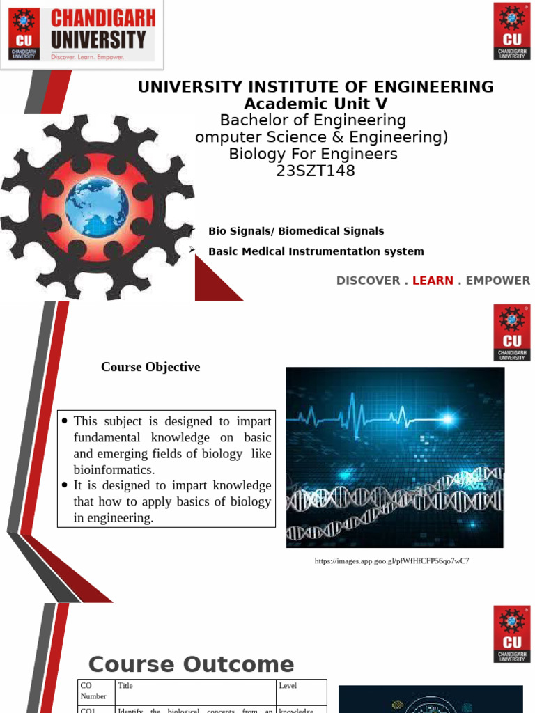 Biomedical Instrumentation for Engineers | PDF | System | Engineering