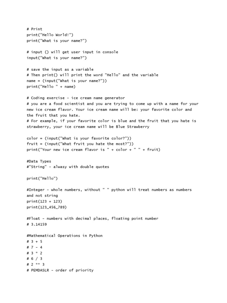 Replit Exercise | PDF