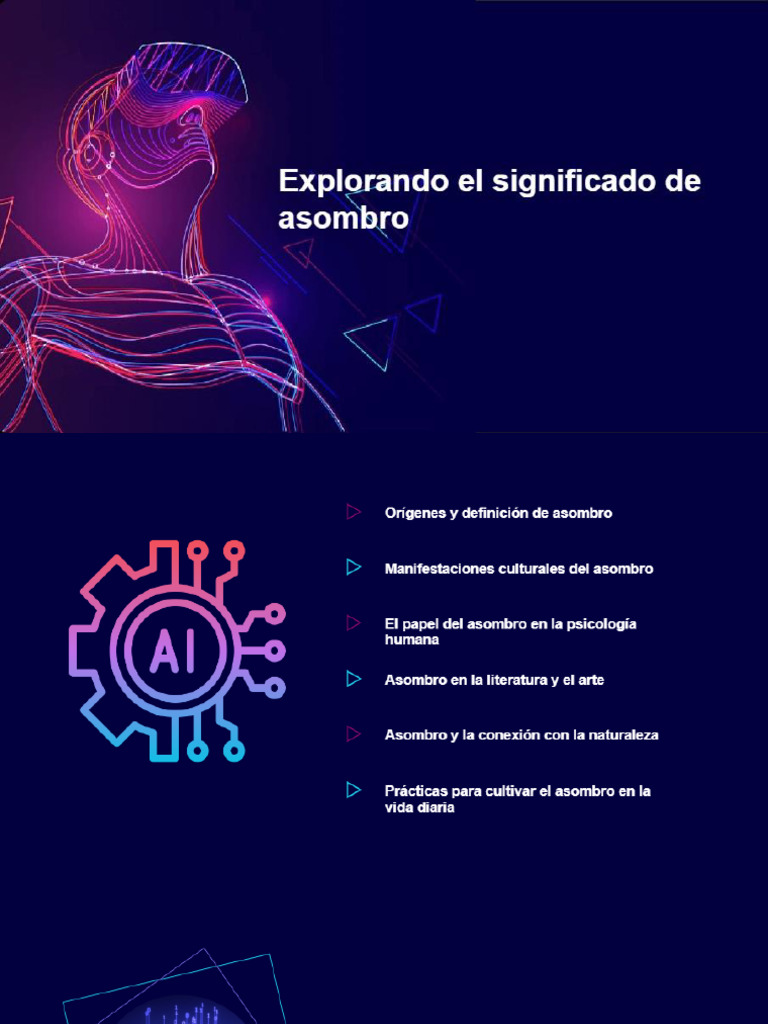 Asombro | PDF