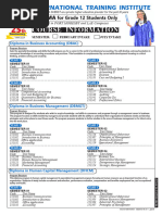 NewBridge Graduate Institute - Musgrave Brochure | PDF