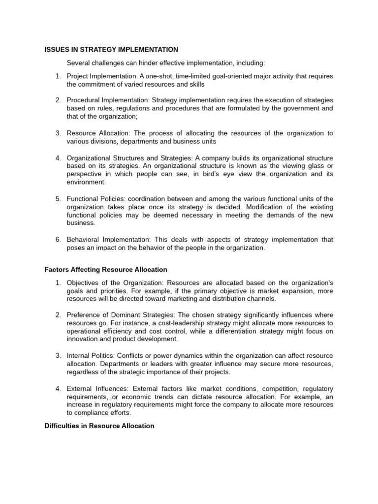 Remaining-Topics | PDF | Strategic Management | Performance Indicator